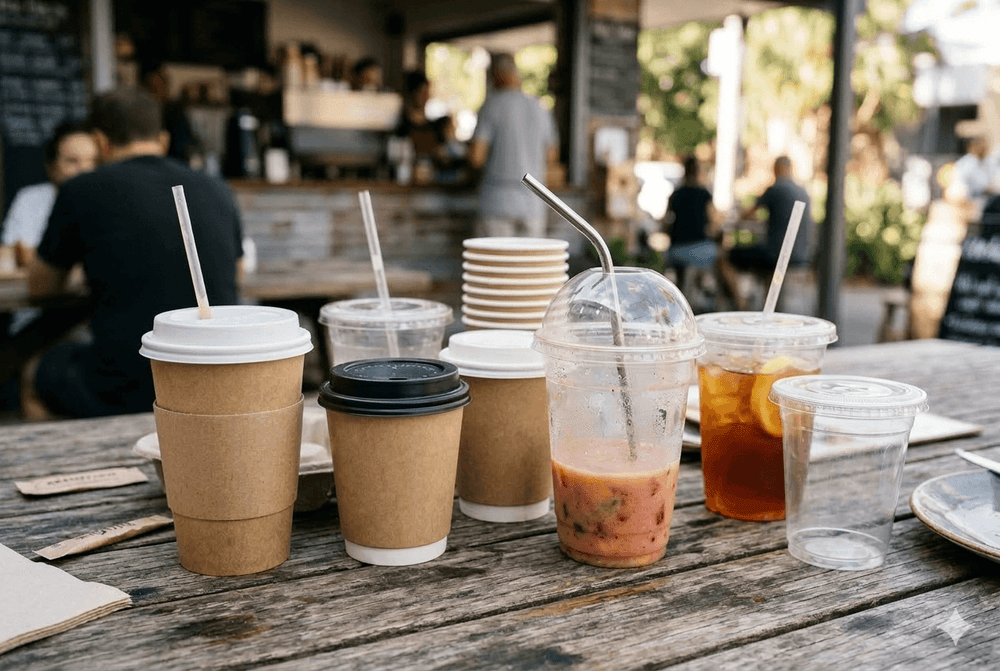 Paper Cups vs Compostable Cups vs Plastic Cups: Which Should Your Busi