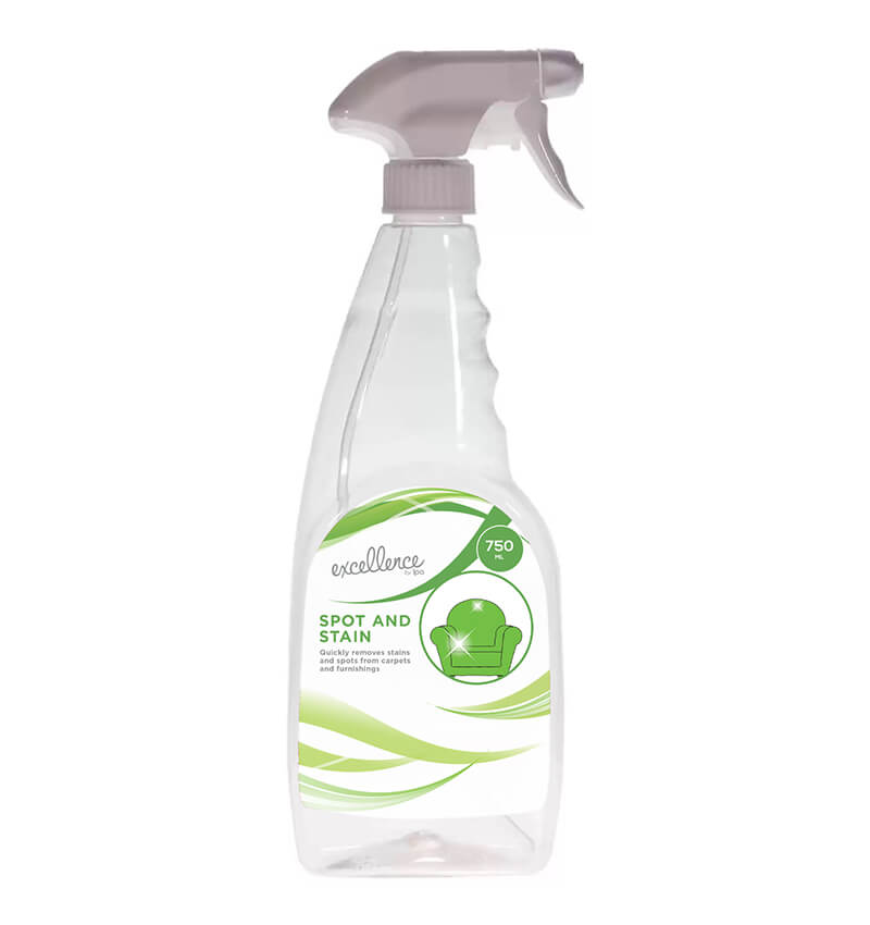 Excellence Spot And Stain Carpet Cleaner 750ml Ready To Use Trigger Bo