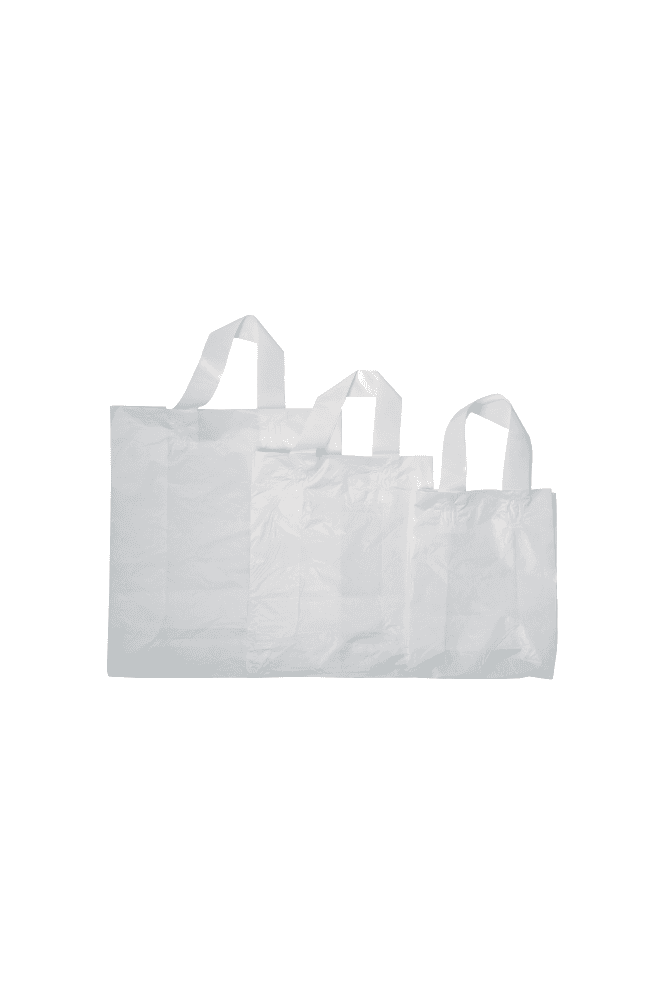 Flexi Loop Handle Carrier Bag 250 Pack